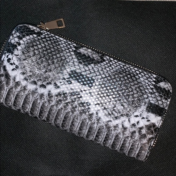 KC Collections | Bags | Snake Skin Wallet | Poshmark